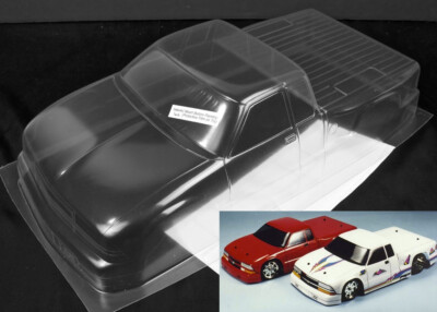 BL2255 Shreveport Truck Street Body fits Team Associated RC10L SS 200mm ...