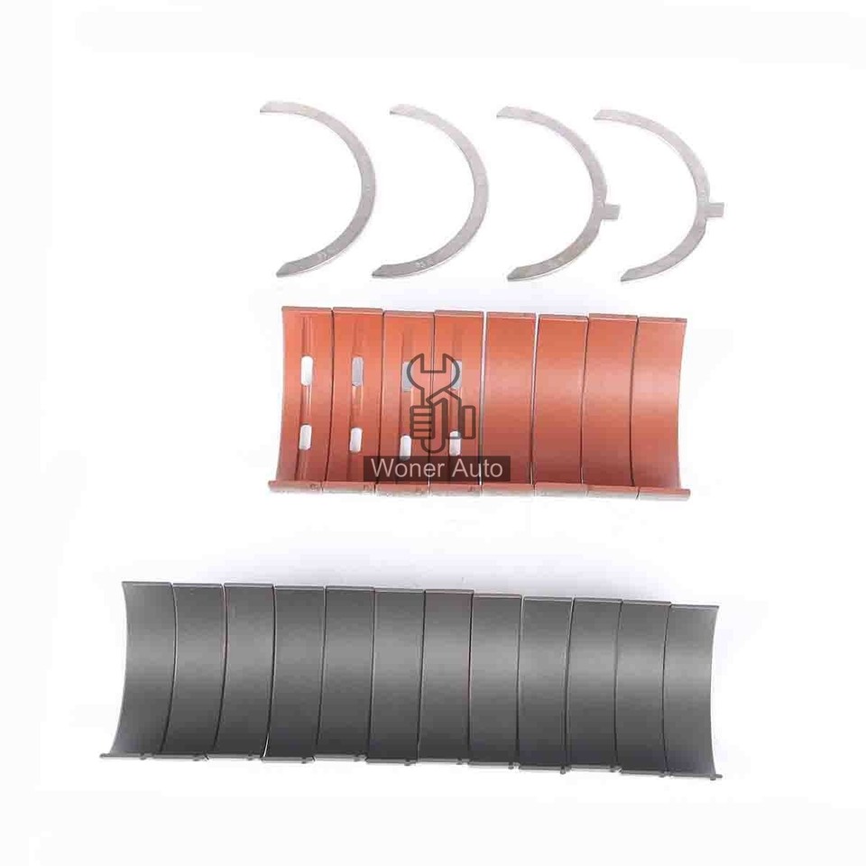 3.0T Crankshaft Bearing & Con Rod Bearing & Thrust Washer Kit Fit For ...