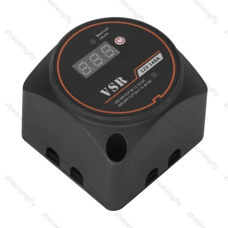 Voltage Sensitive Relay Dual Battery 12V 140A Isolator Split Charge VSR ...