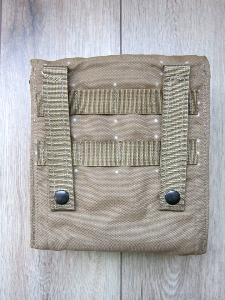 USGI SAW Gunner Pouch USMC Coyote Brown MOLLE Utlity 200 Rd Unissued ...