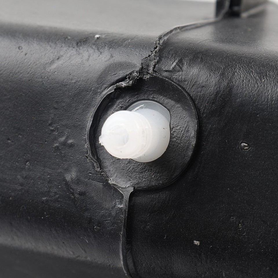 Gas Fuel Petrol Tank Plastic for 50cc 70cc 90cc 110cc 125cc Chinese ATV ...