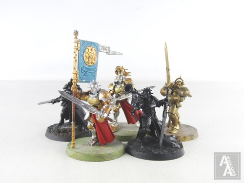 (8065) Vanquishers Regiment Stormcast Eternals Sigmar Old World ...