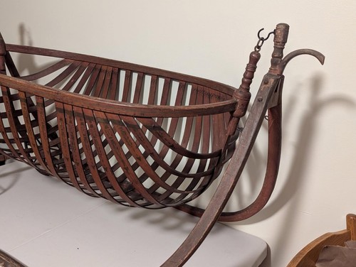 Civil War Era Field Cradle, Bentwood 4' | eBay