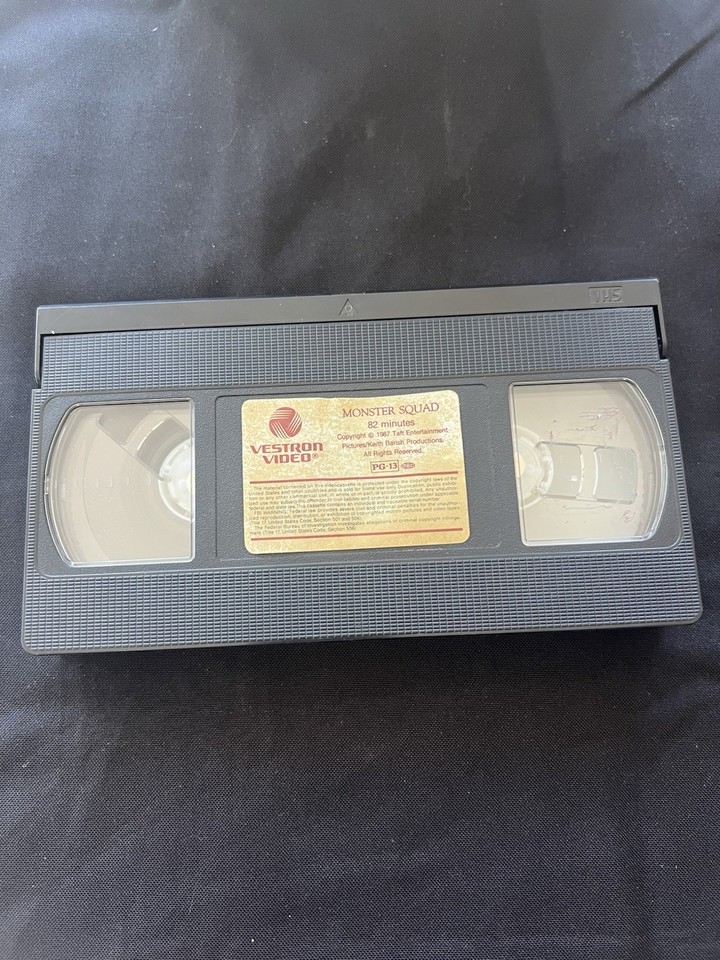 1987 The Monster Squad VHS | eBay