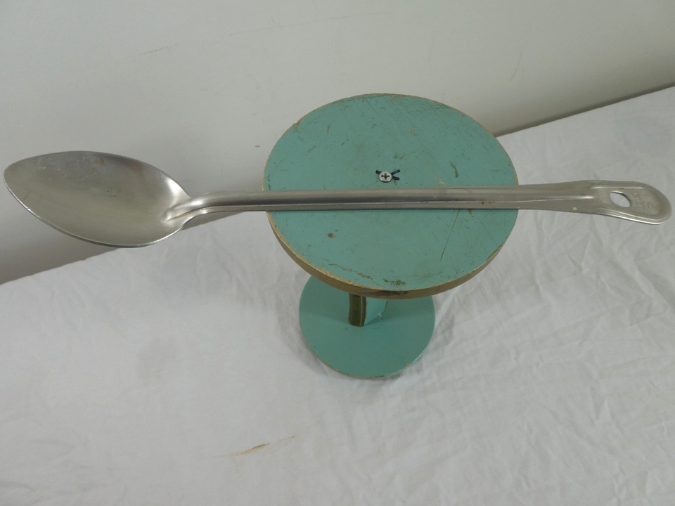 US BICO Army LG SS Serving Spoon Military Chow Mess Hall Utensil Field ...
