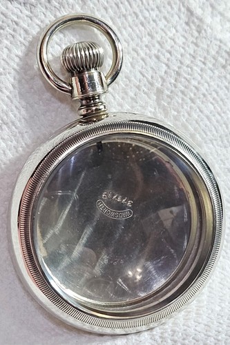 Vintage 18s Oversized Wadsworth Pocket Watch Case Ebay