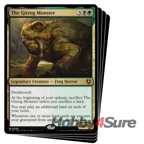 The Gitrog Monster X4 M/NM Magic: The Gathering MTG Innistrad ...