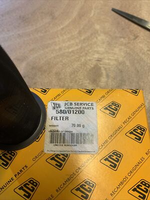 JCB Strainer 580/01200 | eBay