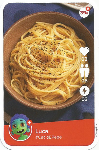 CARTE CARREFOUR 2023 CUISINONS EN FAMILLE. LUCA #CACIOEPEPE 39B #CKDB ...