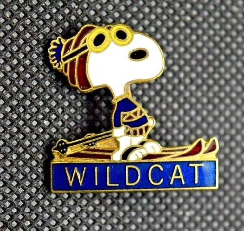 Wildcat Mtn Ski Pin New Hampshire Resort Snoopy Skiing | eBay