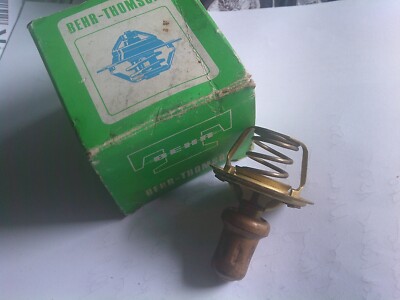 Vintage Car Radiator Thermostat 78 Grad Behr Thomson 10.0101 A71 | eBay