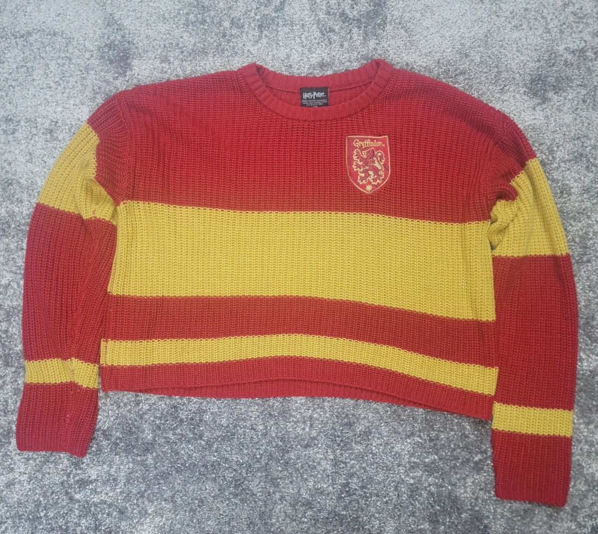 Gryffindor Quidditch Sweater