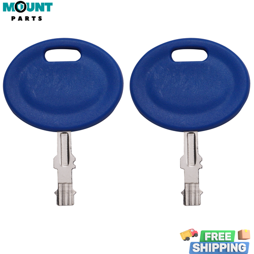 2 Keys Fit MTD Mower Troy Bilt Ignition Keys- Cub Cadet Part 625-05000 ...