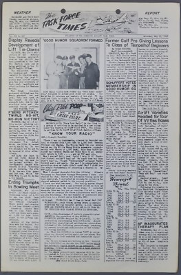 1949 COMBINED AIRLIFT TASK FORCE TIMES Military Newspaper VOL III NO ...
