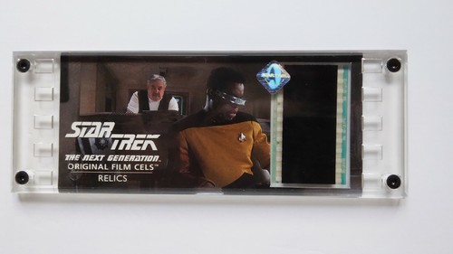 Star Trek: The Next Generation Film Cell - 35 mm - Relics - LaForge and ...