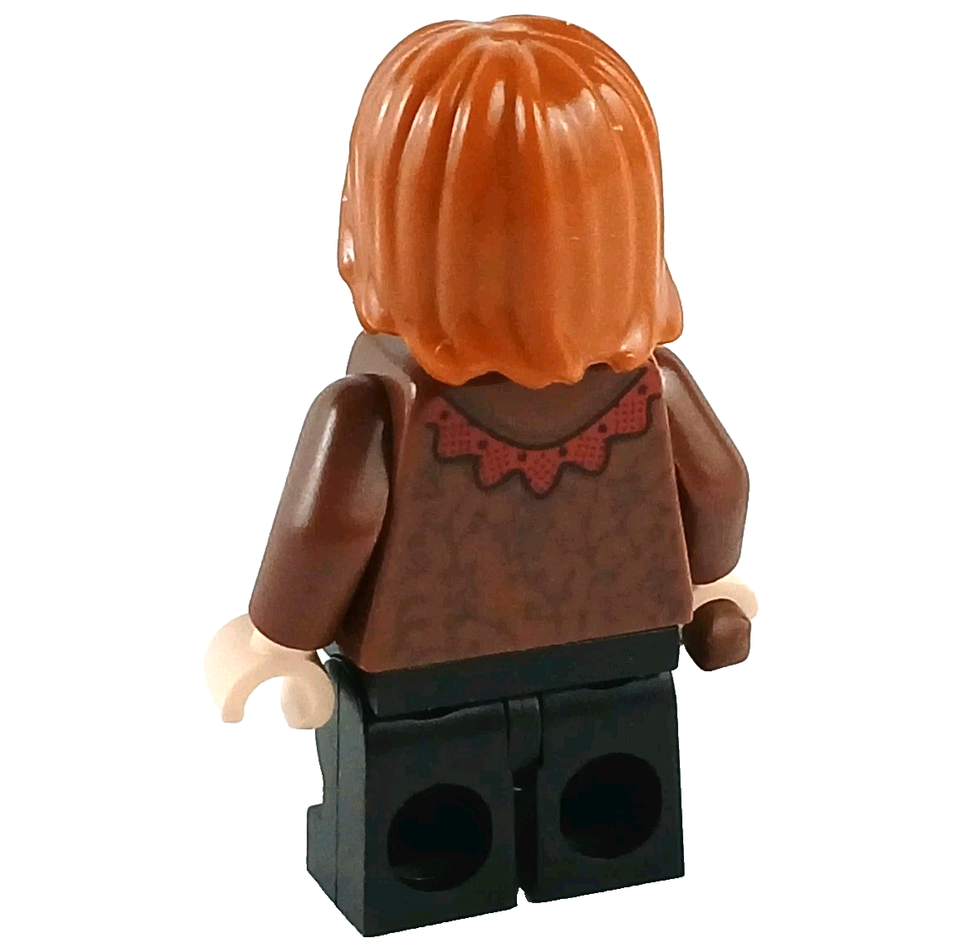 LEGO® Harry Potter RON WEASLEY Minifigure™ Wand Dress Robes Ruffle ...