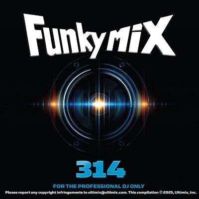 Funkymix 314 CD DJ Remix Hip Hop Drake Lil Tecca Chris Brown Mike Clark ...