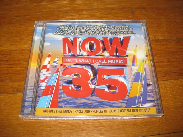 Now, Vol. 35: That's What I Call Music by Now That's What I Call Music ...