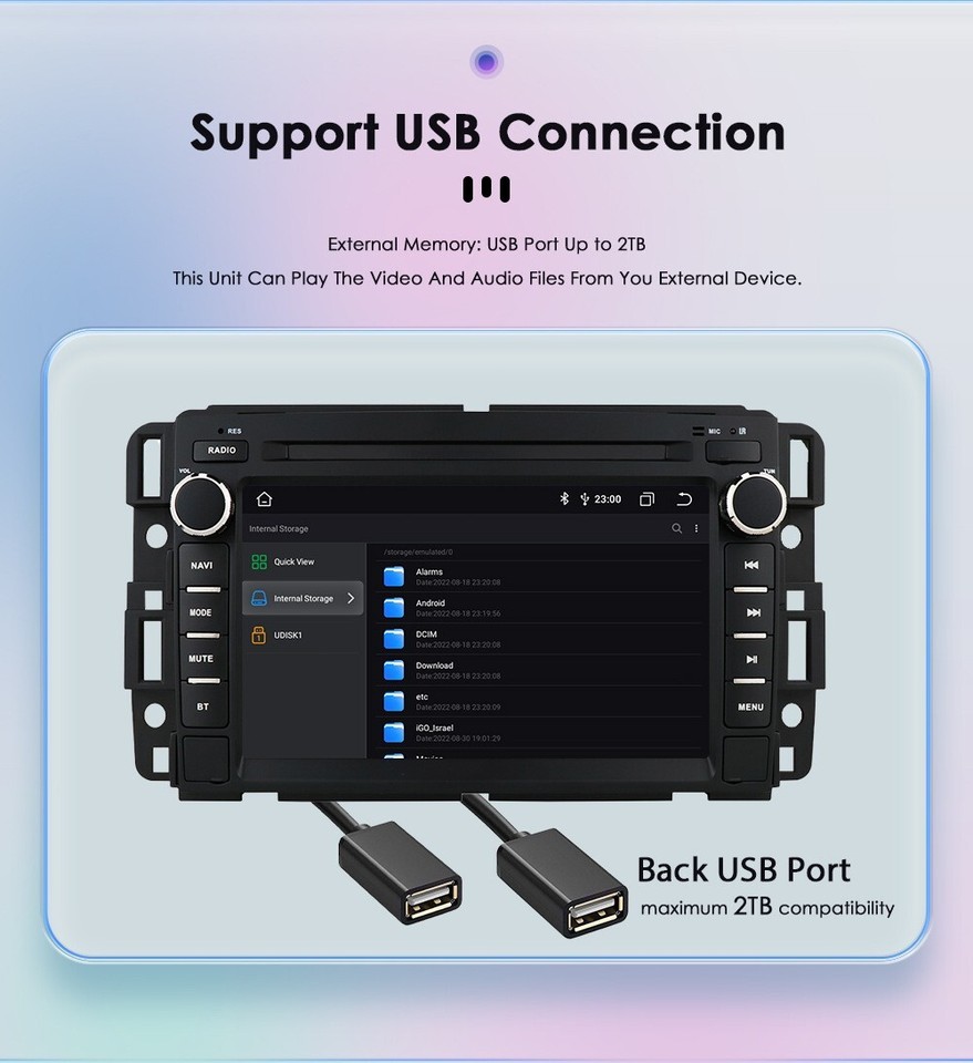 FOR CHEVROLET HHR 2006 2007 2008 2009 2010 2011 ANDROID 64G CAR STEREO ...