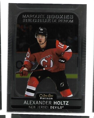 2021-22 Upper Deck O-Pee-Chee Platinum Marquee Rookies #280 Alexander ...