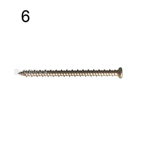 Fixing Screws uPVC Window Door Frame Masonry Concrete Stone Direct ...