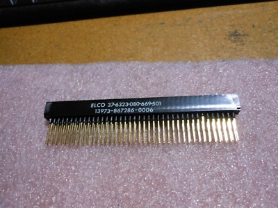 ELCO / LITTON CONNECTOR # 867286-0006 NSN: 5935-01-038-9633 # 37-6323 ...