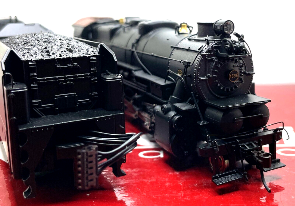 HO PRECISION CRAFT MODELS 881 I1 SA 2-10-0 PENNSYLVANIA PRR DCC SOUND ...