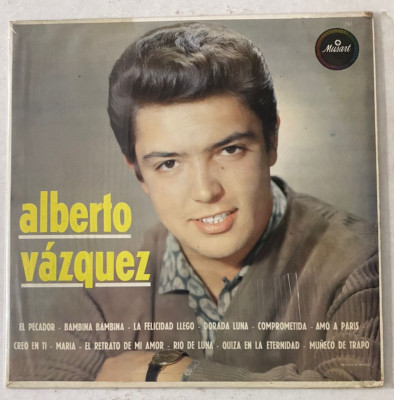 ALBERTO VAZQUEZ - ALBERTO VAZQUEZ - MEXICAN LP, LATIN ROCK | eBay