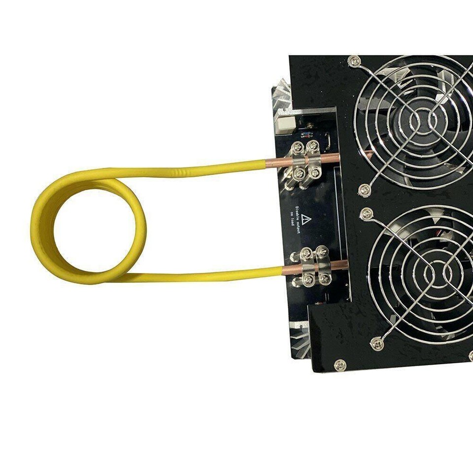 Heating Machine 1Set 5000W Induction Heater Induction Heating PCB Board ...