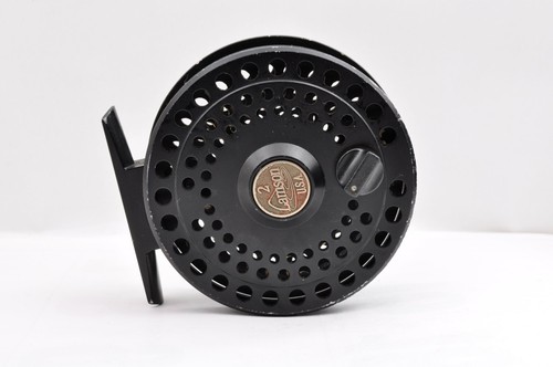 Lamson LP-2.0 LH Black No Bag Made in USA Used Fly Reel Fishing ...