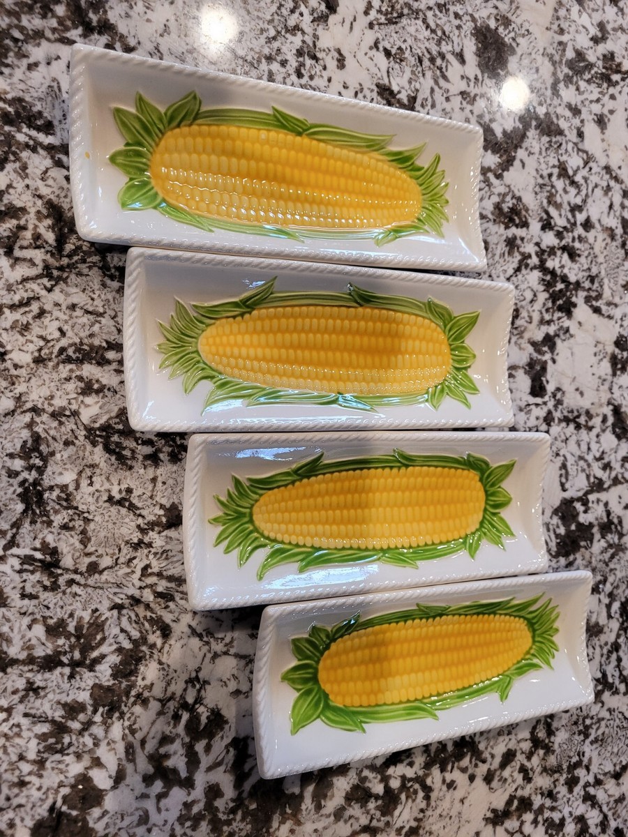 Vintage Ceramic Corn On Cob