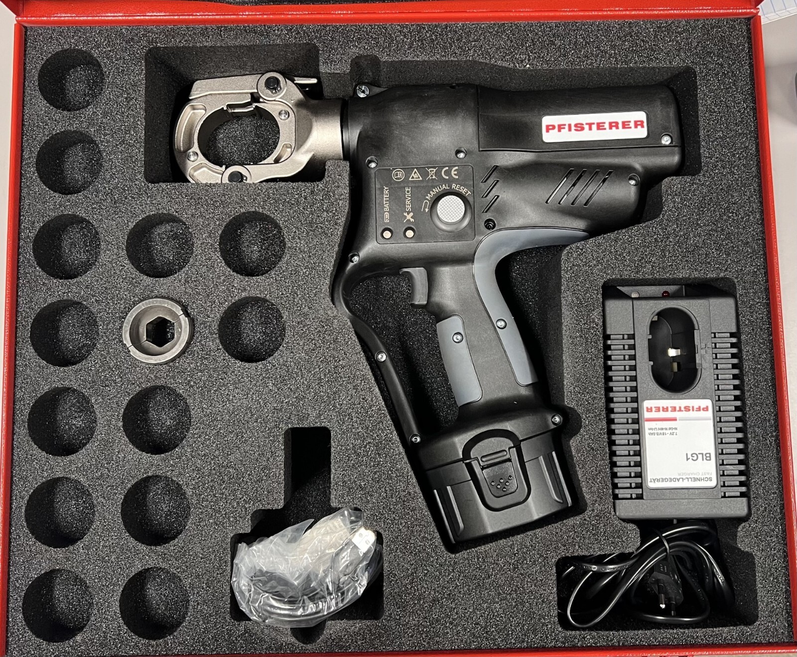 PFISTERER APE60-CPF / PF Cordless Hydraulic Pressing Tool | eBay