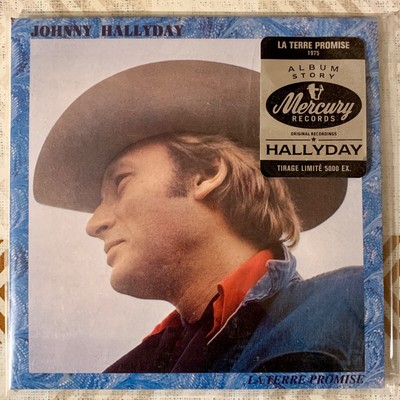 Johnny Hallyday - La Terre Promise - CD Papersleeve - Tirage Limité à ...