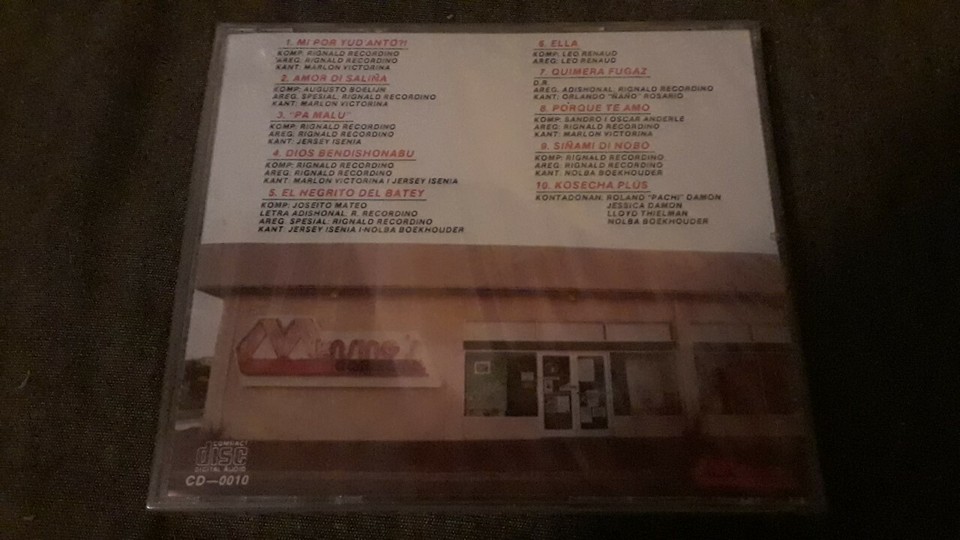 Mensing's Caminada CD-0010 ed1 Doble R SSS: Hasi Bon. CURACAO FUNK ...