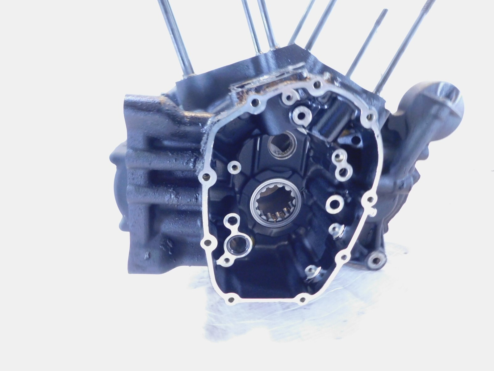 Harley Davidson Softail Low Rider M8 Milwaukee 8 Engine Motor Crankcase ...