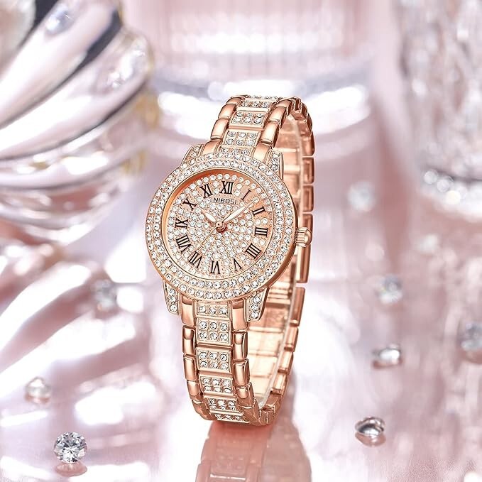 Luxury Stylish Women's Rose Gold Analog 32 mm Wrist Watch | eBay