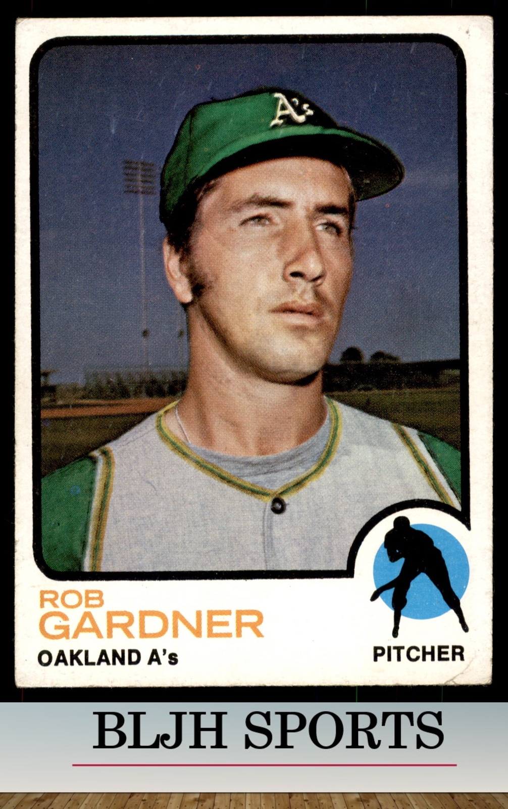 1973 Topps #222 Rob Gardner Oakland Athletics | eBay