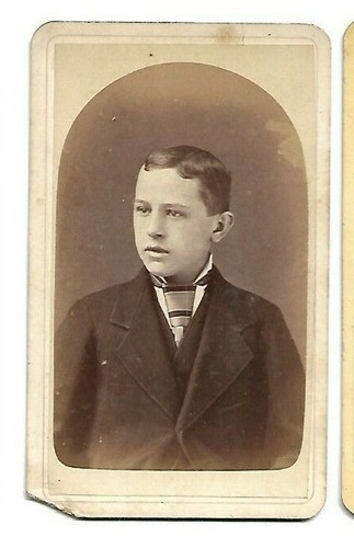 Vintage CDV Unknown Man- James B. Kelly Photographer Cincinnati, Ohio ...