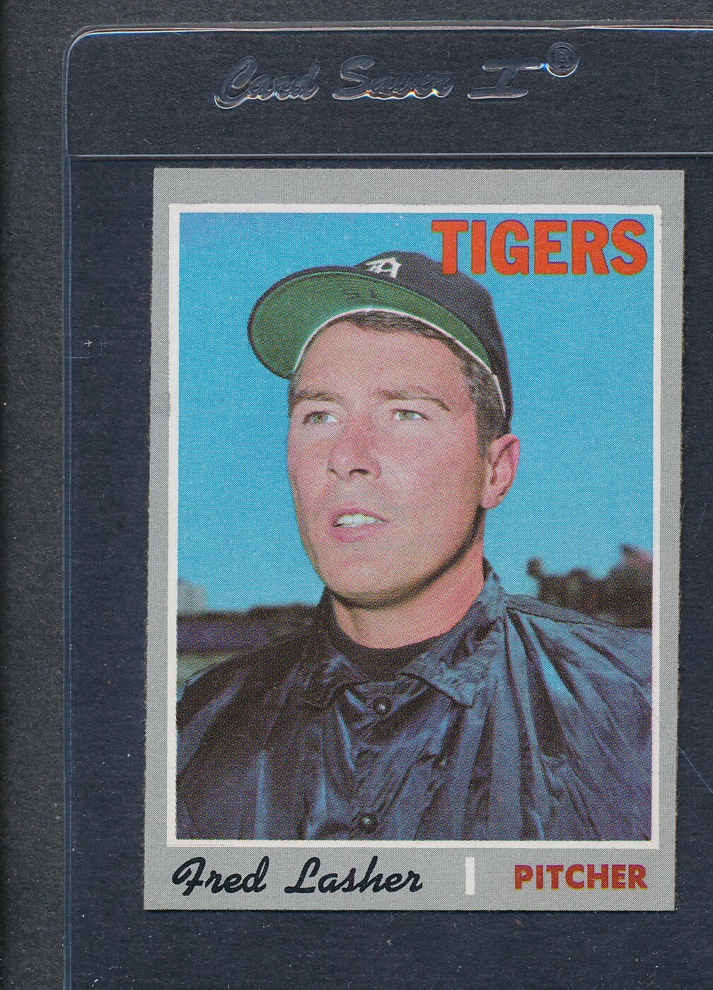 1970 Topps #356 Fred Lasher Tigers NM *10619 | eBay