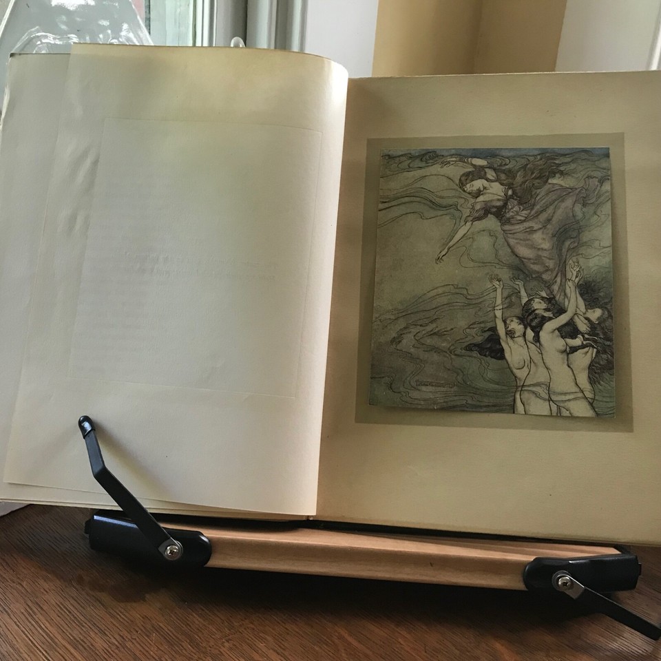 1921 Comus by John Milton Illustrated by Arthur Rackham - 1st Edition ...