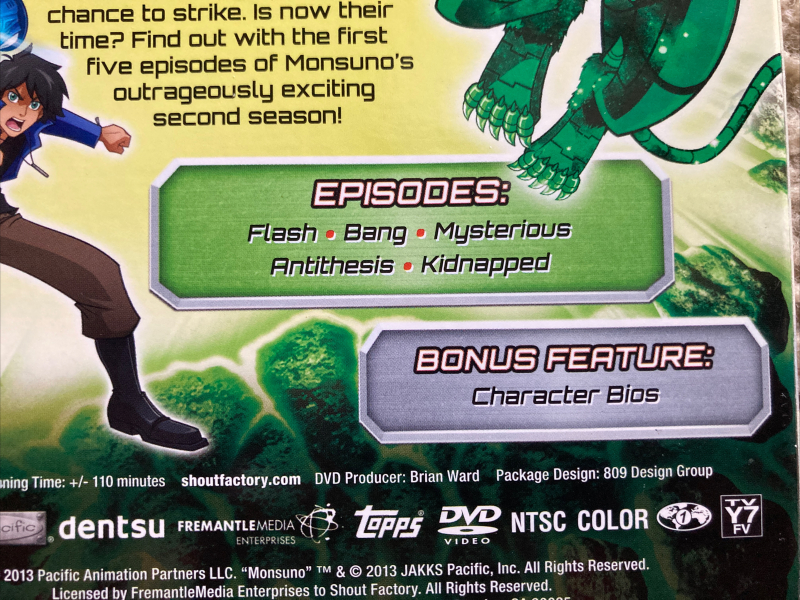 Monsuno: Combat Chaos (DVD, 2013) for sale online | eBay