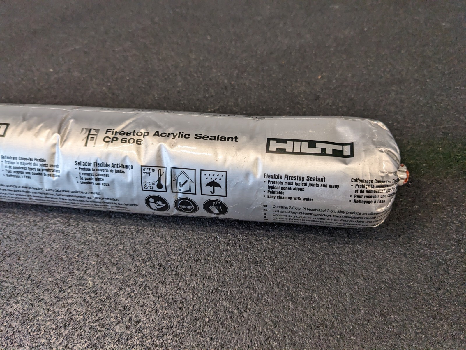Hilti Firestop Acrylic Sealant - CP606 for sale online | eBay