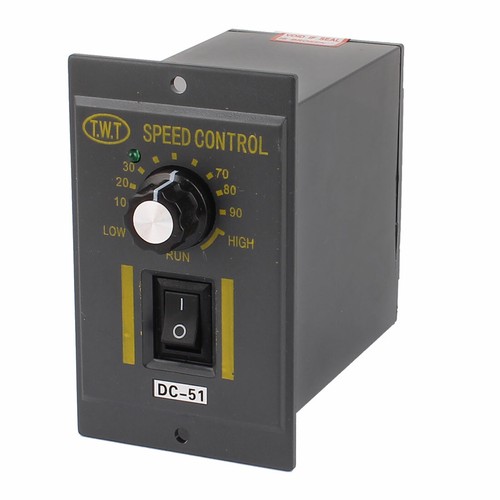 DC-51 90VDC 220VAC 50/60HZ AC Motor Clockwise Turning Speed Controller ...