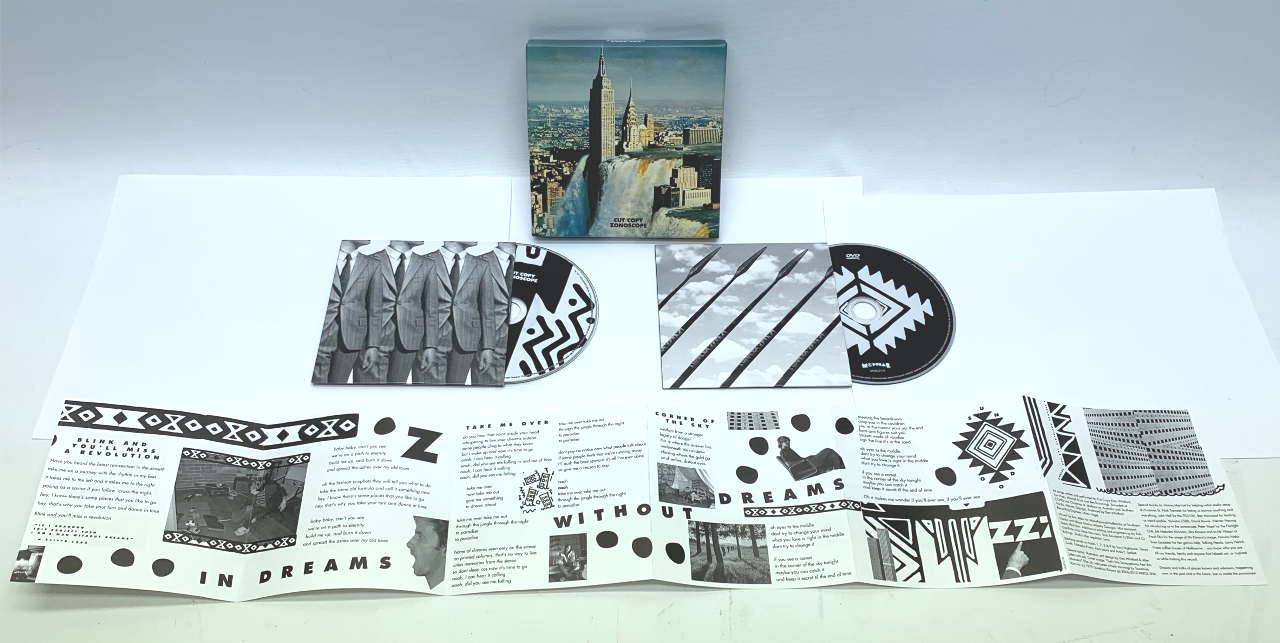 Zonoscope [Special Edition/+DVD] [Box] by Cut Copy (CD, Feb-2011, 2 ...
