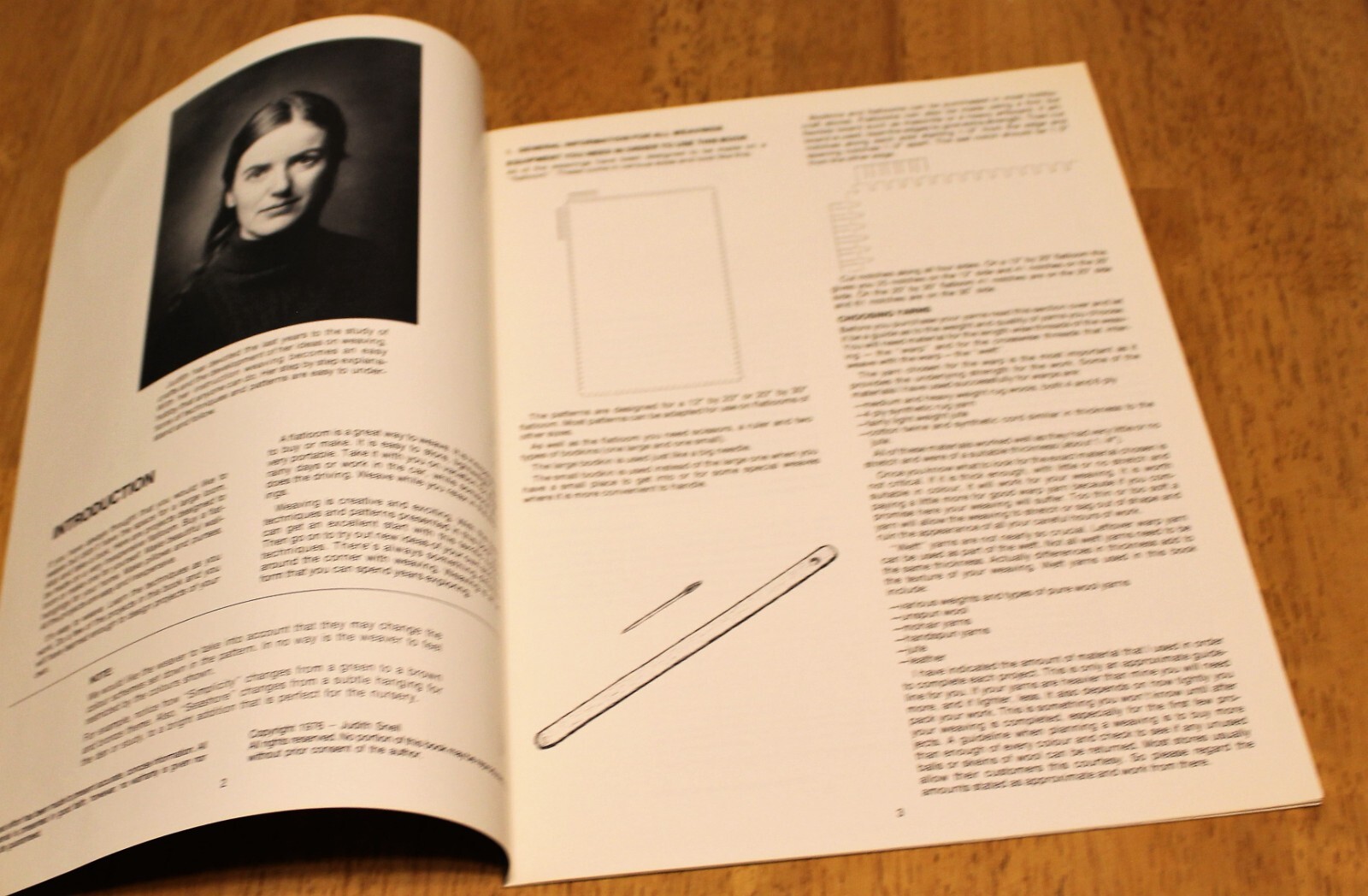 Snell Publications: FLATLOOM WEAVING Book by Judith Snell - Softcover # ...