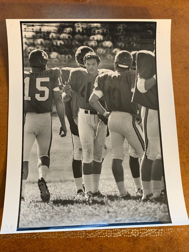 1972 Kansas City Chiefs Football Team Issue Photo Kerry Reardon Iowa ...