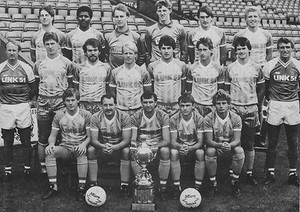 SHREWSBURY TOWN FOOTBALL TEAM PHOTO>1985-86 SEASON | eBay