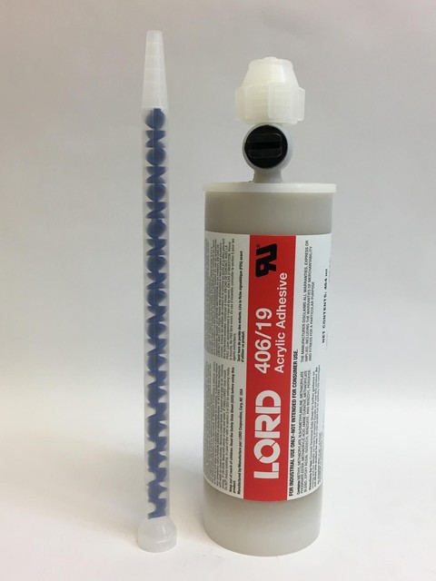 Lord Acrylic Adhesive 406 19 - 400 Ml Bottle *old Stock Stored Properly ...