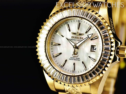 NEW Invicta Grand Diver Crystal Limited Edition Automatic Mens 300M ...
