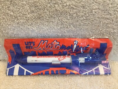 VINTAGE NEW YORK METS Pen Let’s Get Metsmerized | eBay